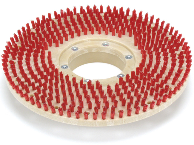 17" Tufted Pad Driver, Includes 1-1/4 riser and UP2P clutch plate ...