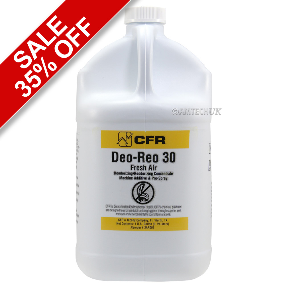 CFR Deo Reo 30 Odour Neutraliser Fresh Air - Carpet Deodoriser - Amtech UK