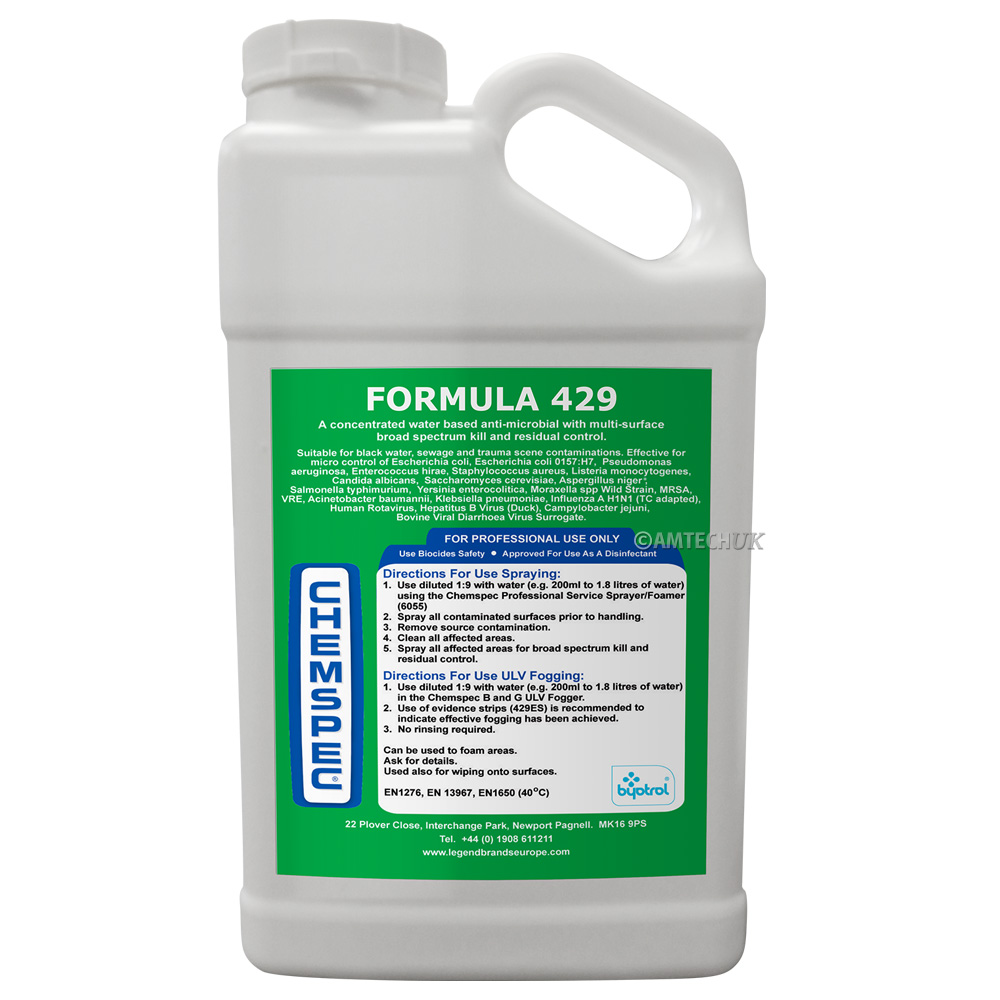Chemspec Formula 429 - Amtech UK