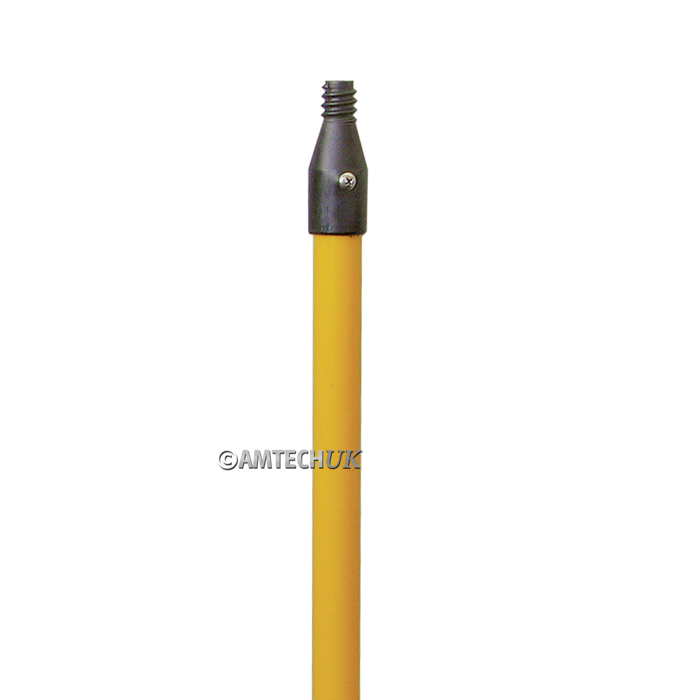 60" Fibreglass Threaded Broom Handle - Amtech UK