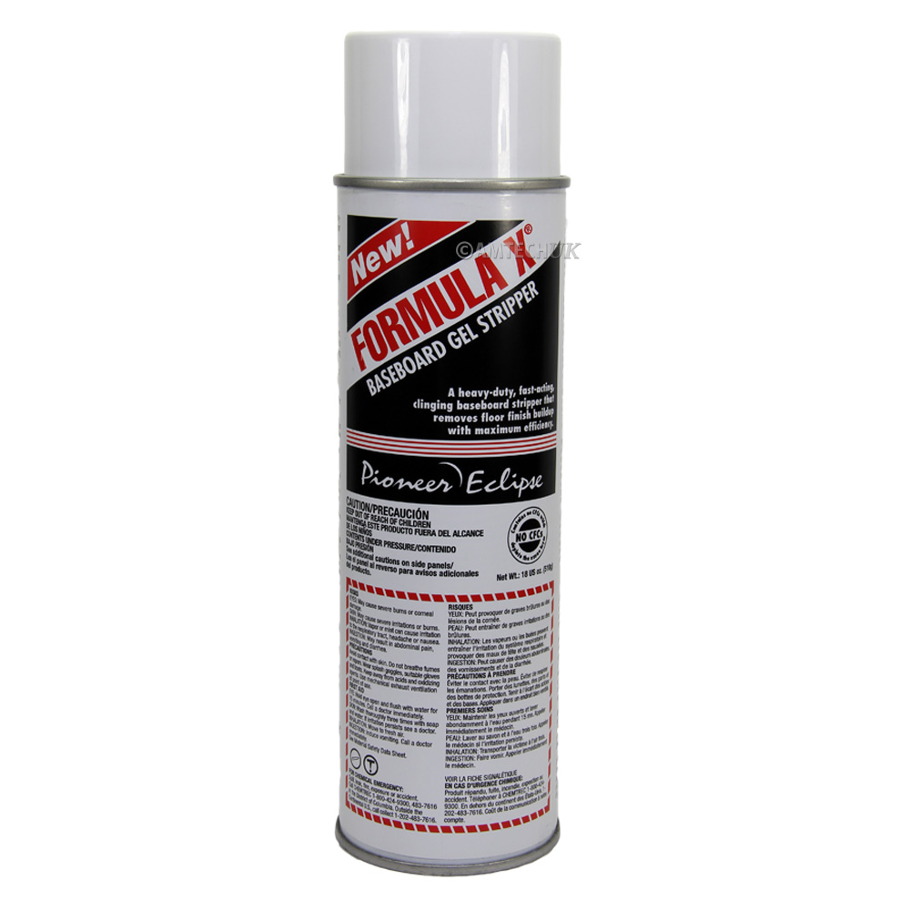 Pioneer Eclipse Formula X Gel - Floor Stripper Gel - Amtech UK