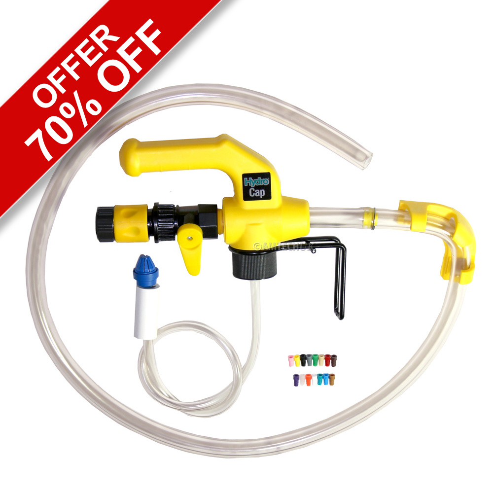 HydroCap Dispensing System - Chemical Dispenser - Amtech UK