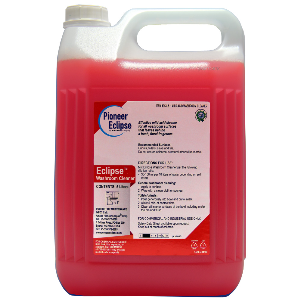 Eclipse Washroom Cleaner - Janitorial Supplies - Amtech UK