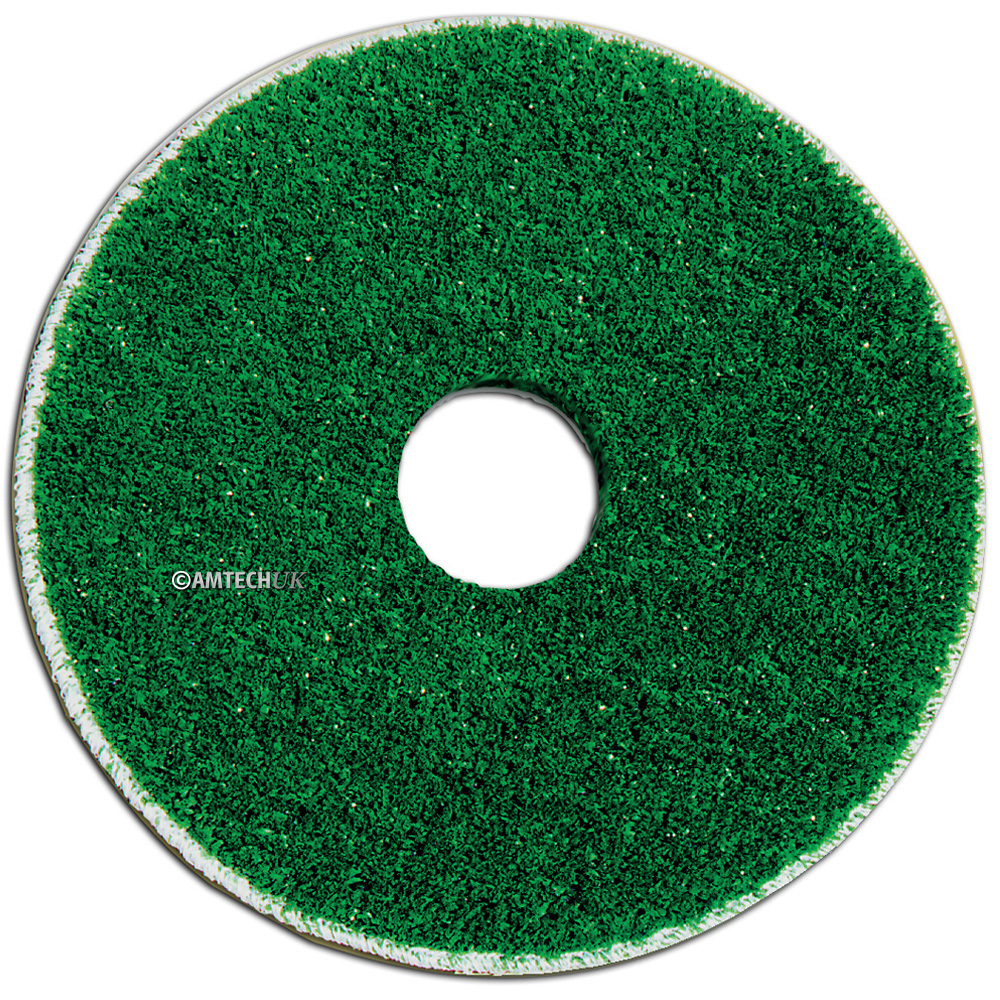 17" Turf Ruff Brush Pad - Amtech UK